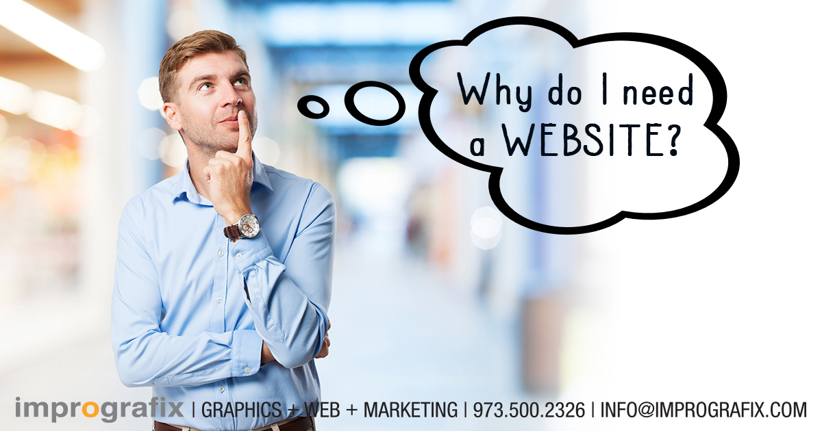 Why your Business NEEDS a Website by Imprografix