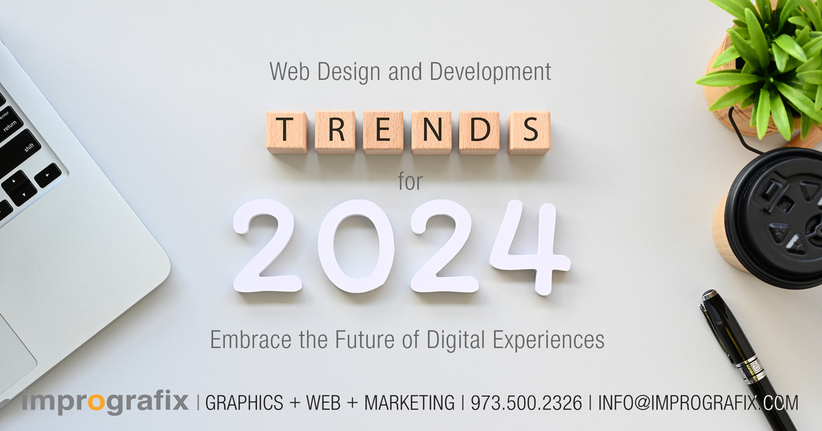 Embracing 2024's Web Design and Development Trends