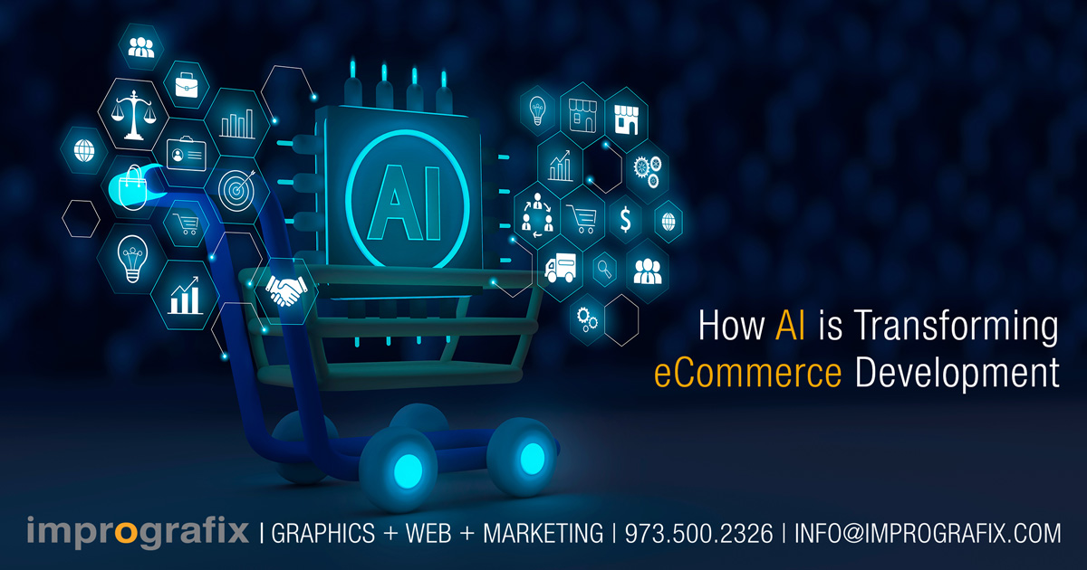 How AI is Revolutionizing eCommerce Development