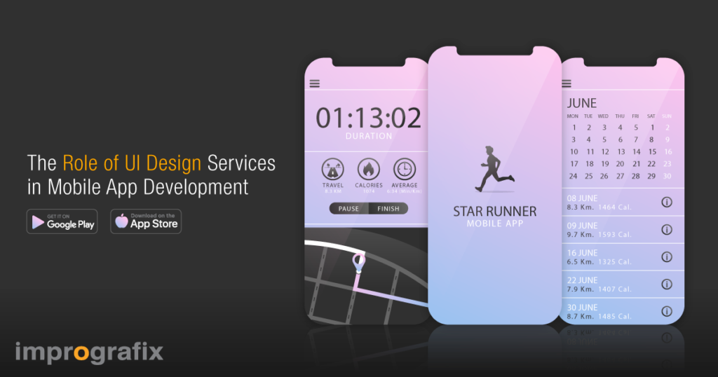 Role of UI Design Services in Mobile App Development