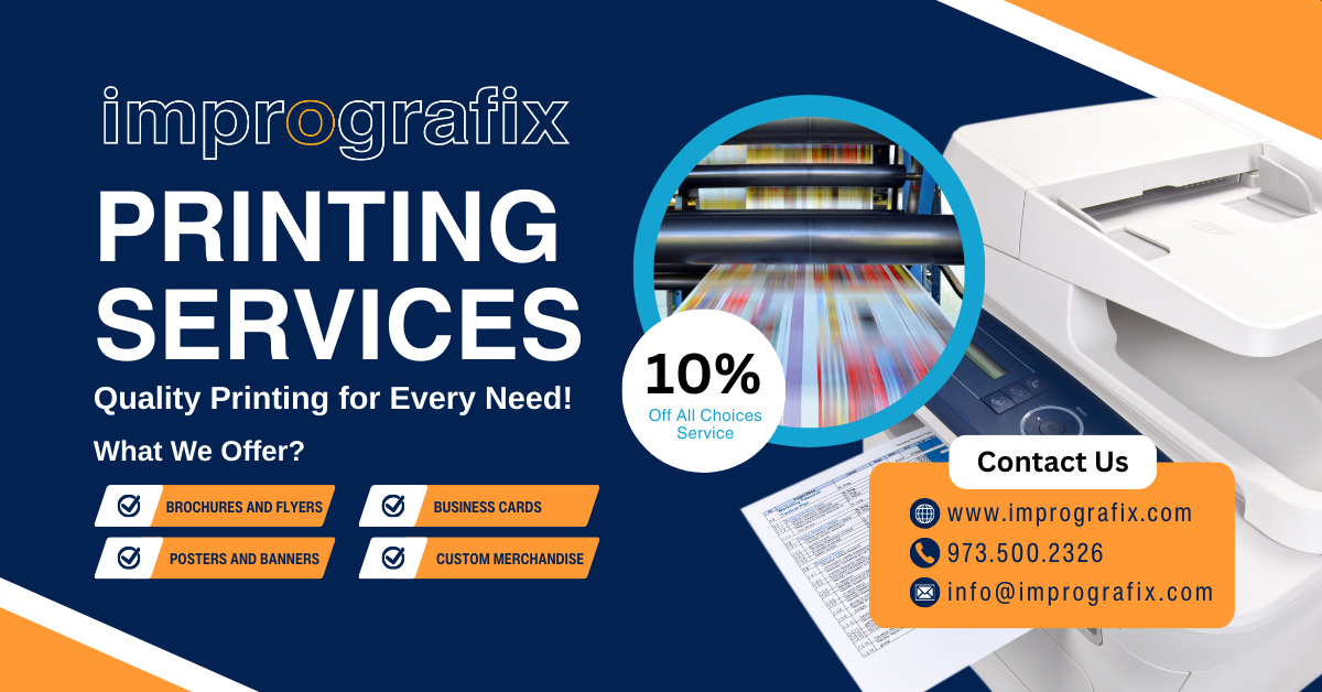 High Quality Commercial Printing in New Jersey by Imprografix